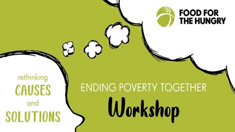 Ending Poverty Together Workshop | Winnipeg Centre Vineyard