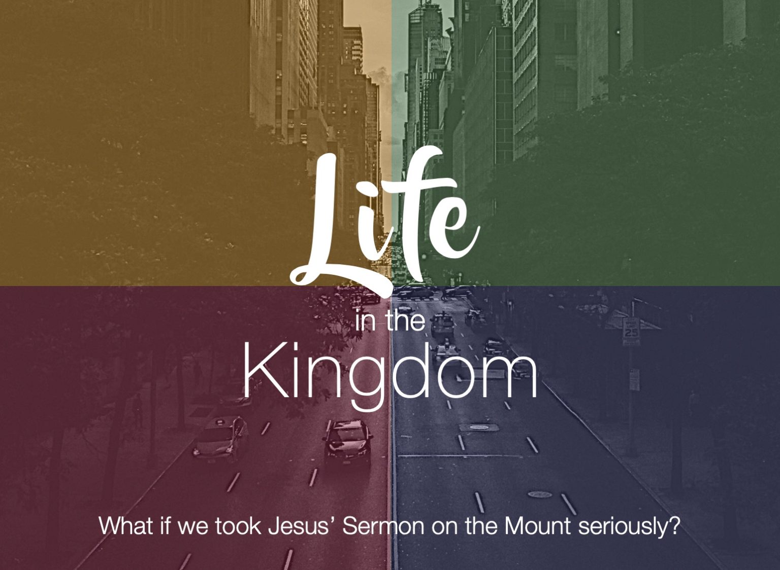 Fall Sermon Series: Life In The Kingdom Part III – Kingdom Devotion ...