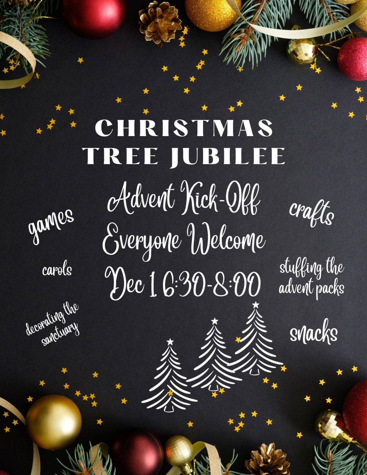 Christmas Tree Jubilee | Winnipeg Centre Vineyard